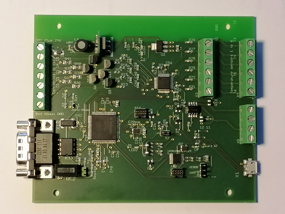 PMS Universal Programming Studio - PMS BMS für High-Current Batterie Modul